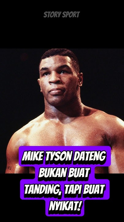 Mike Tyson Prime bikin dunia melongo!!? #miketyson #tyson #cr7 #tko #ronaldo #fyp #jakepaul ...