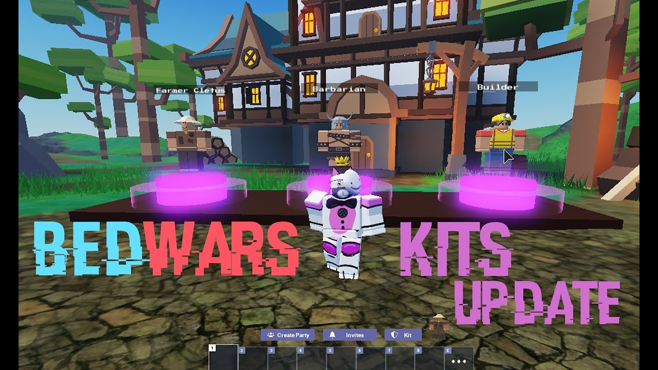 Bedwars Update (Kits and Live Event) - YouTube