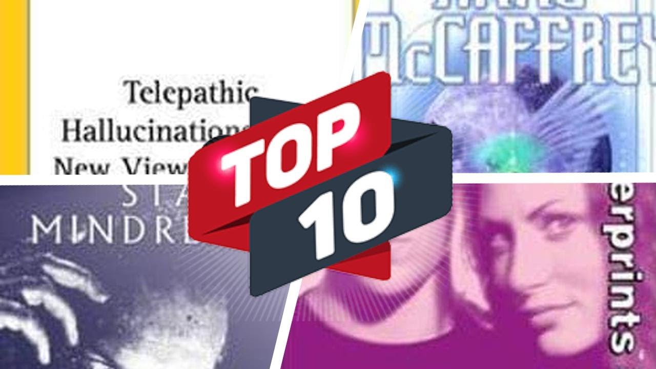 The Best Books About Telepathy 🌞 🌝 - YouTube