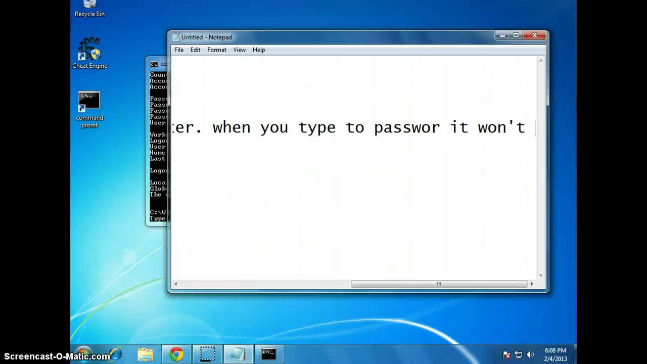 How To Change Admin Password From Other Or Guest User YouTube How To Change Admin Password From Other Or Guest User YouTube