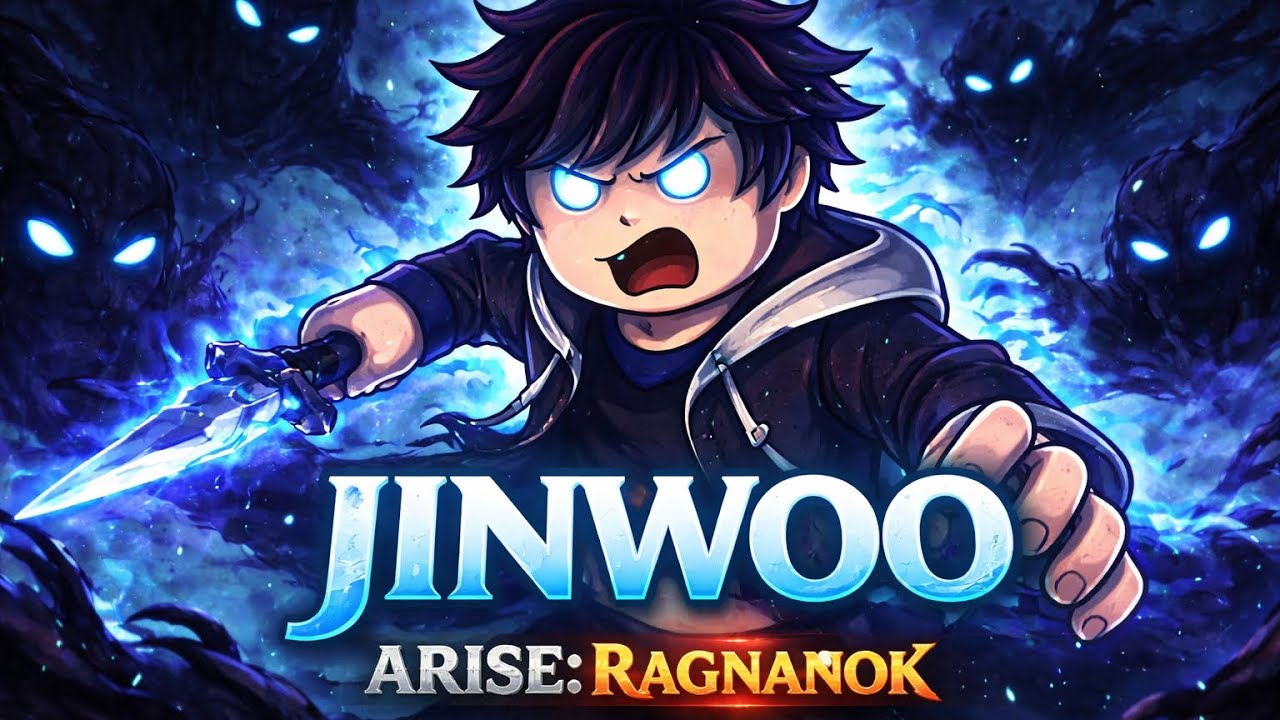 I became Jinwoo in Arise Ragnarok | Roblox - YouTube