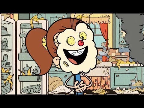 The Loud House: Food Fight - Defend Lincoln From The Incoming Food ...