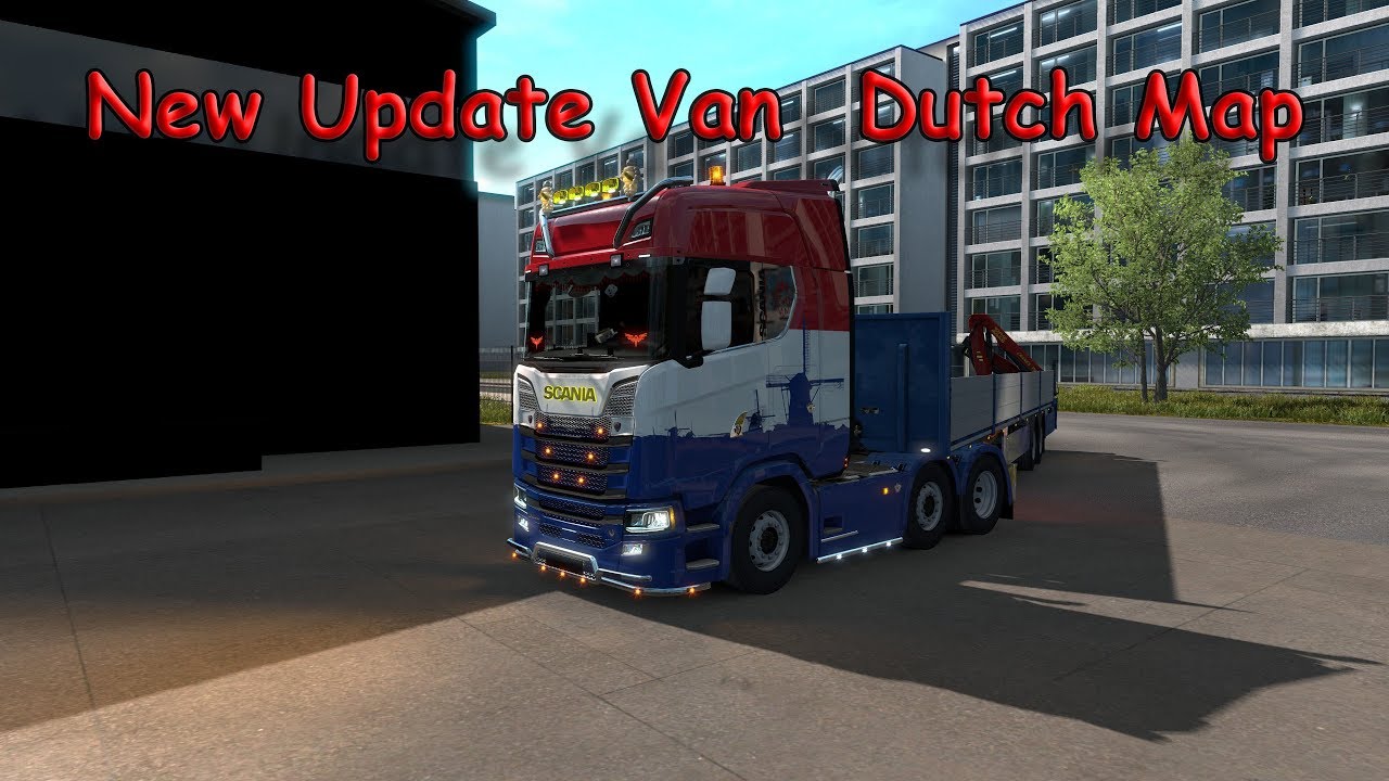Euro Truck Simulator 2 Dutch Map New Update 1.33 - YouTube