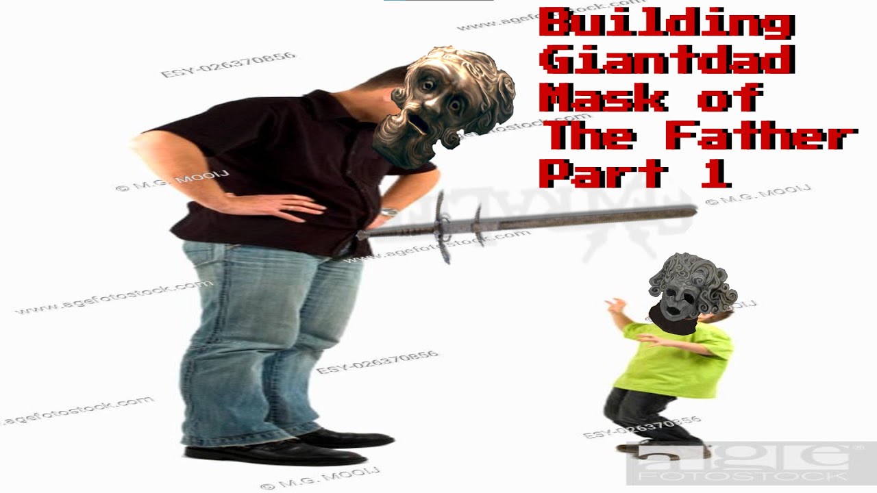 Building Giantdad From Memory | Dark Souls | Mask Of The Father | Part ...
