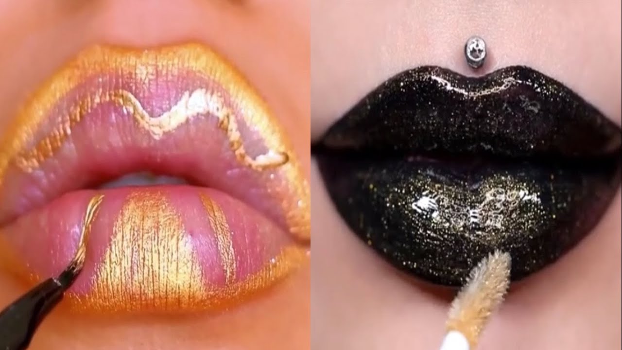 💕 TUTORIAL Cómo Aplicar el Lápiz Labial como un Profesional | Amazing ...