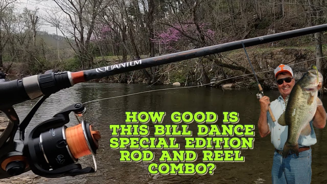 On the water review of the quantum Bill Dance special edition - YouTube