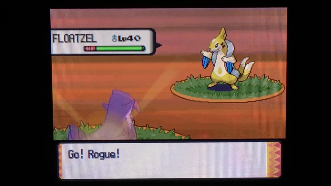 LIVE!!! Shiny Floatzel in Pokémon Pearl after 4,704 Encounters!!! - YouTube