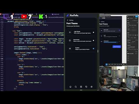 Day 92: 4 Hours of Live Coding Marathon | Daily Silent Coding Sessions Until I Graduate - YouTube