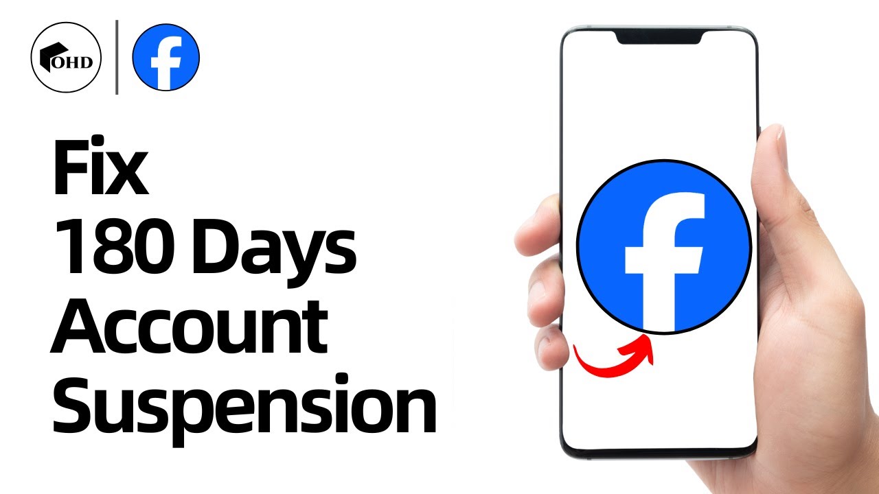 Recover Facebook Account Suspended 180 Days | How to Fix “We Disabled ...