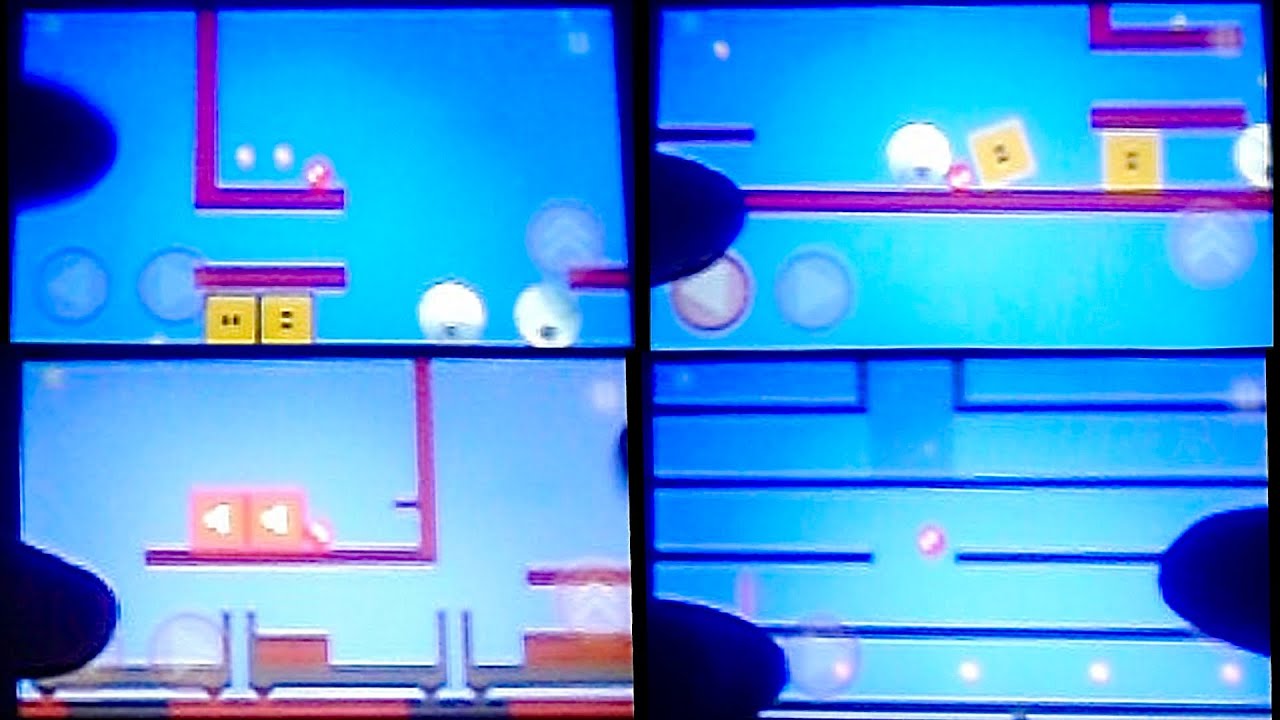 New Red Ball: Infinite Jumping Power, and Trying To Get All The Coins ...