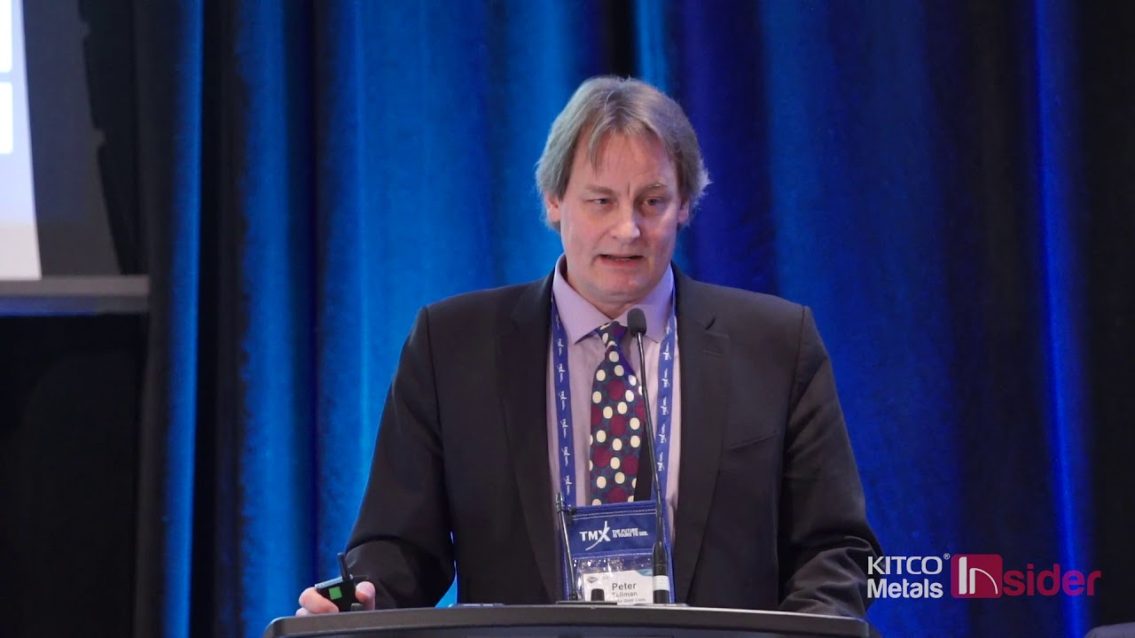 Peter Tallman, Klondike Gold Corp at the March 2–3, 2019 Metals ...
