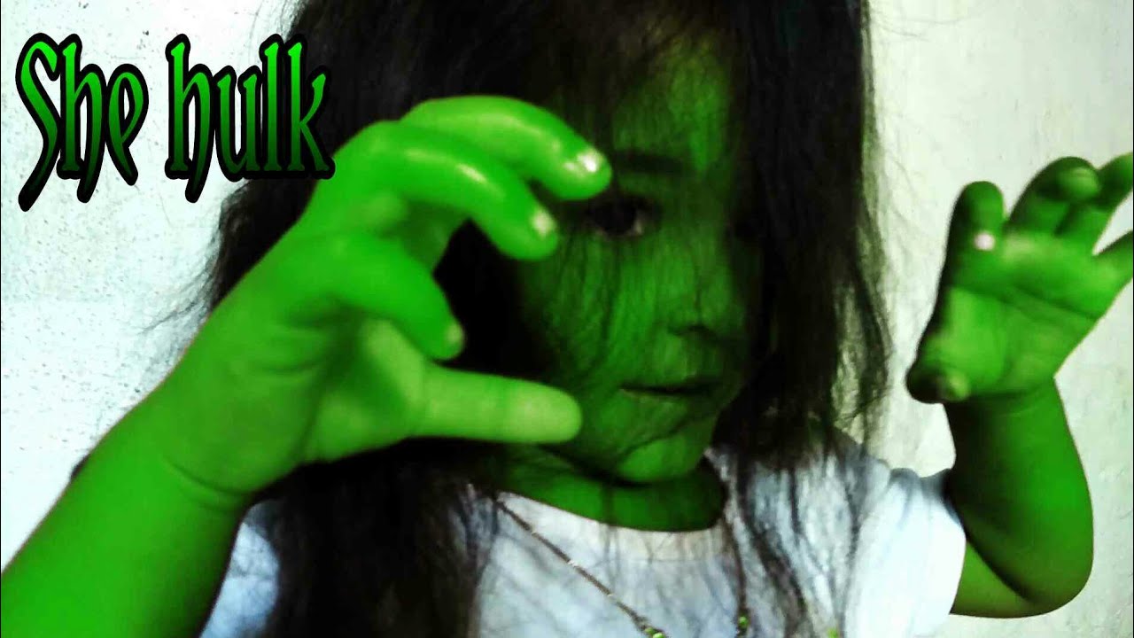 She hulk in real life - YouTube