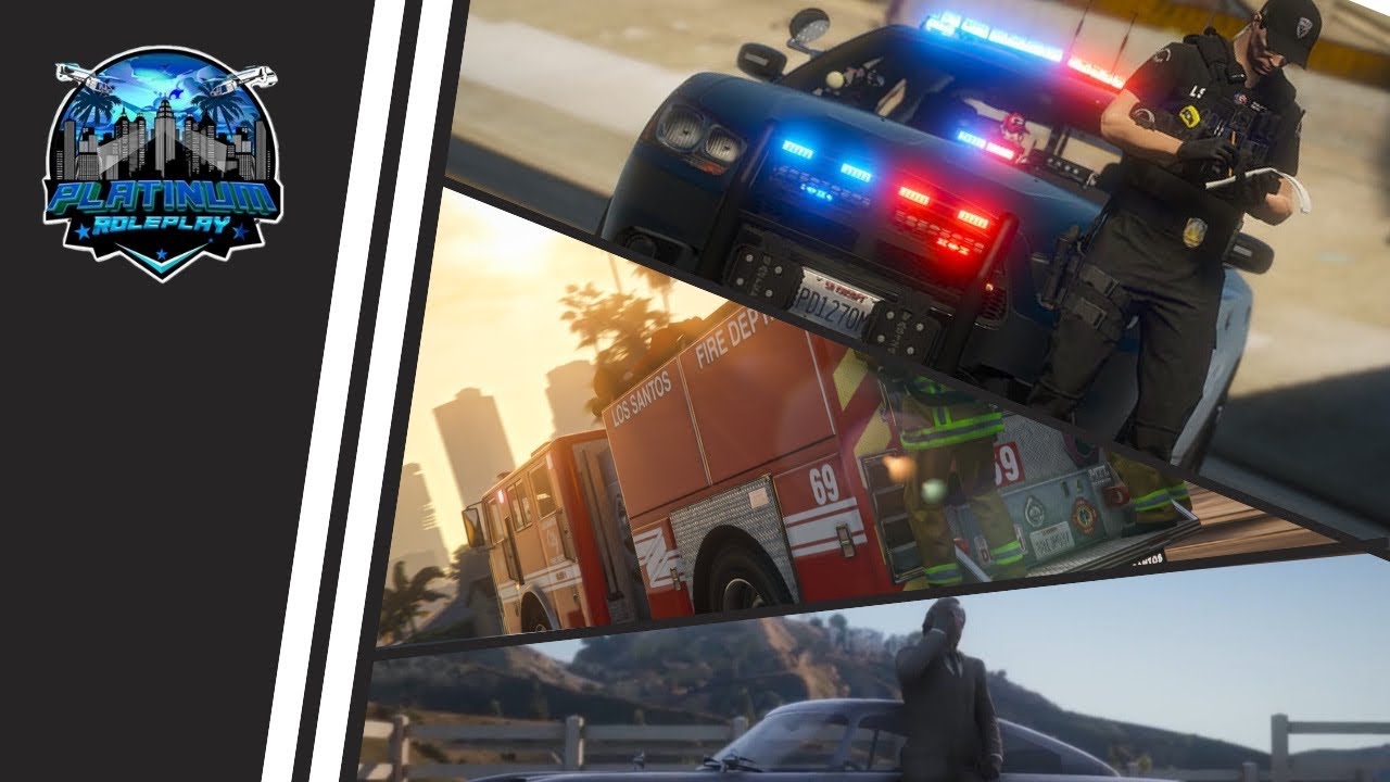 The Best GTA Console Roleplay Server - YouTube