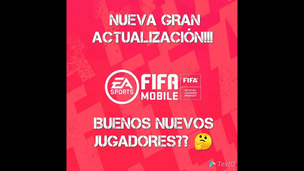 SE VIENE GRAN ACTUALIZACION EN FIFA MOBILE!! - YouTube
