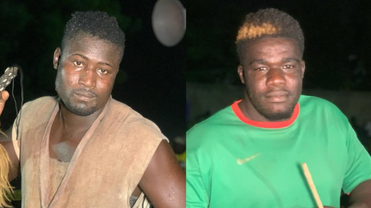 Combat: Mama Soukay Djirnda 🆚 Fils de Batling à Gnolanéme Kaolack - YouTube