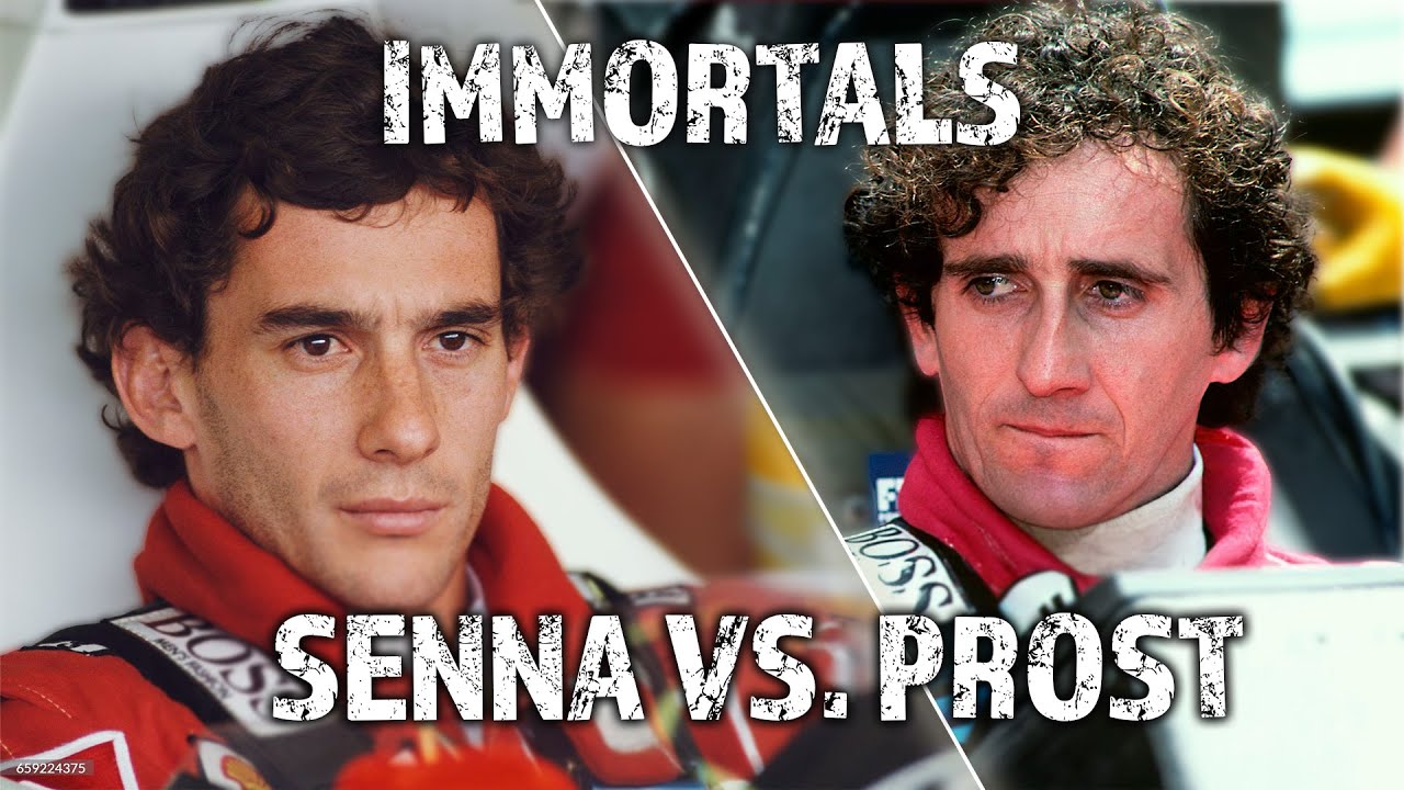 Senna vs. Prost: F1's Greatest Rivalry and Legacy | The Immortals ...