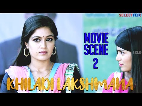 Movie Scene 2 - Khiladi Lakshmana (Lakshmana) - Hindi Dubbed Movie | Anup Revanna | Meghna Raj