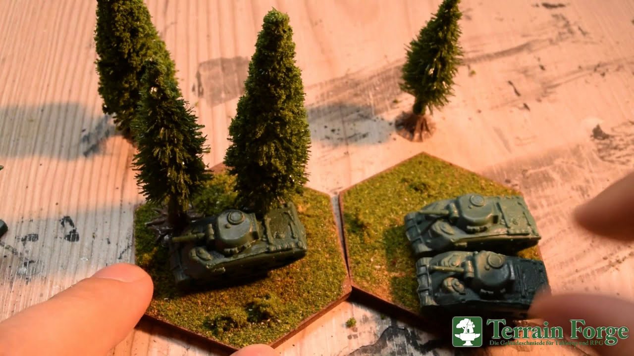 Quick Clip: Hex tiles - forest protoype - YouTube