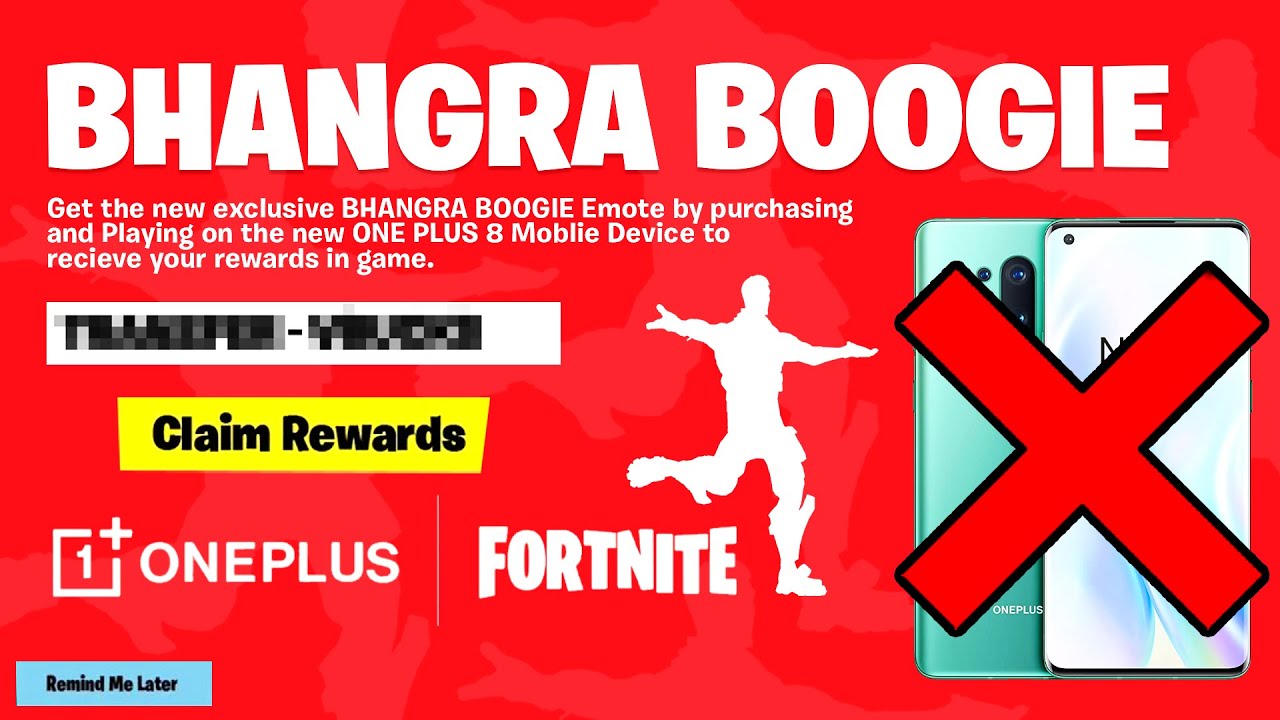 HOW TO GET "BHANGRA BOOGIE" Emote WITHOUT PHONE! (FREE) - YouTube
