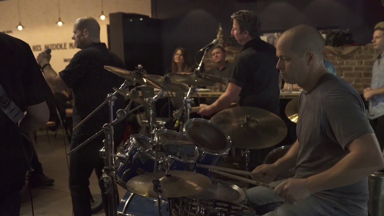 Drum Cover of The Tragically Hip song Trickle Down Performed by Kevin ...