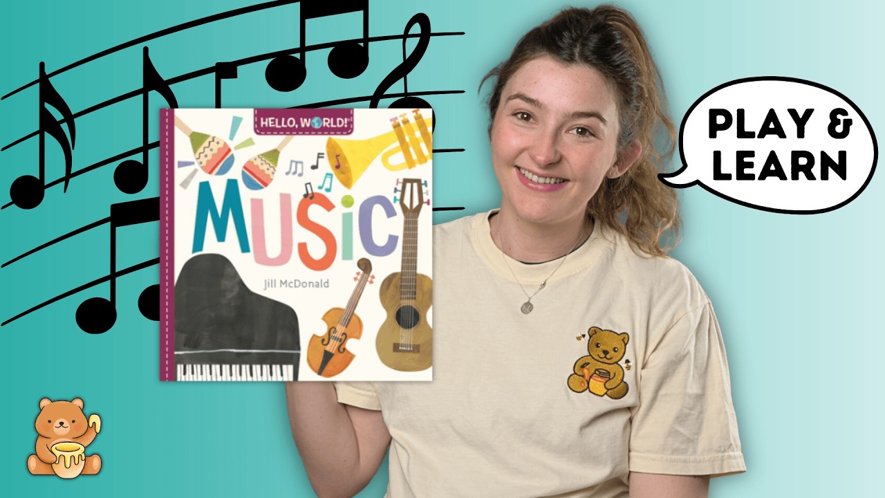 Ready, Set, Read! | Hello World, Music | Baby & Toddler Read-Aloud ...