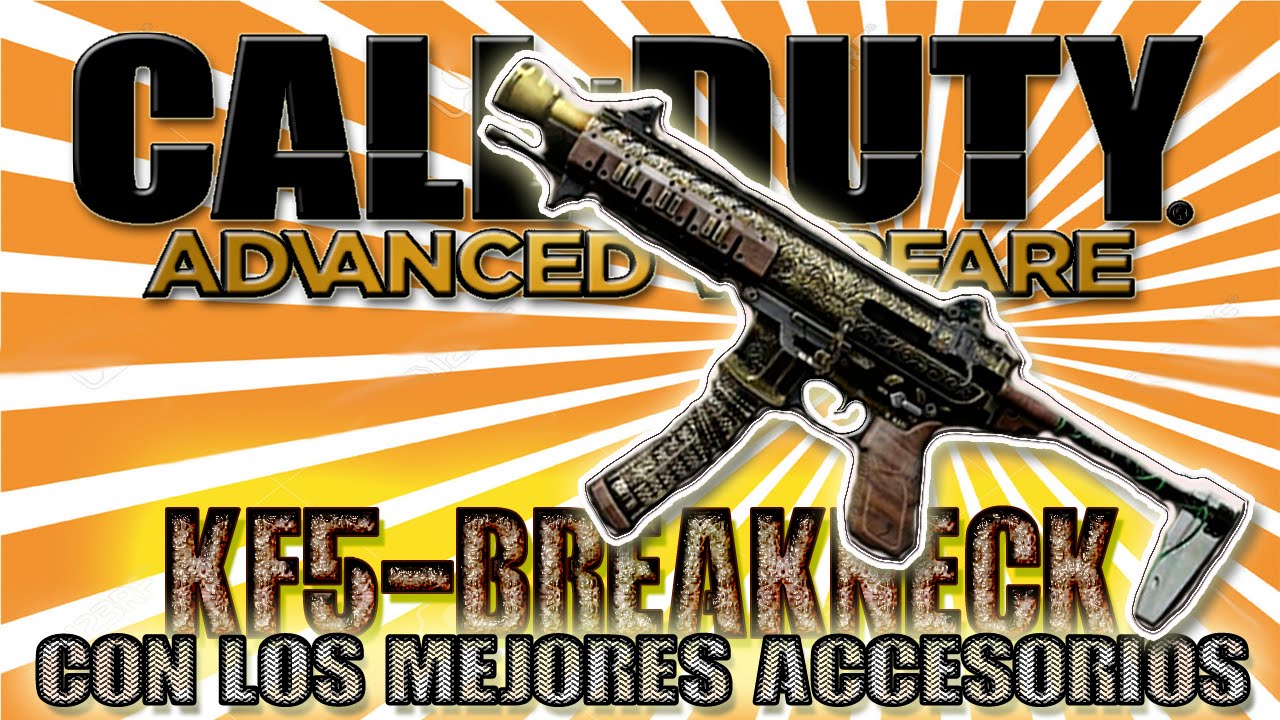 ADVANCED WARFARE | KF5-BREAKNECK DE ELITE CON LOS MEJORES ACCESORIOS ...