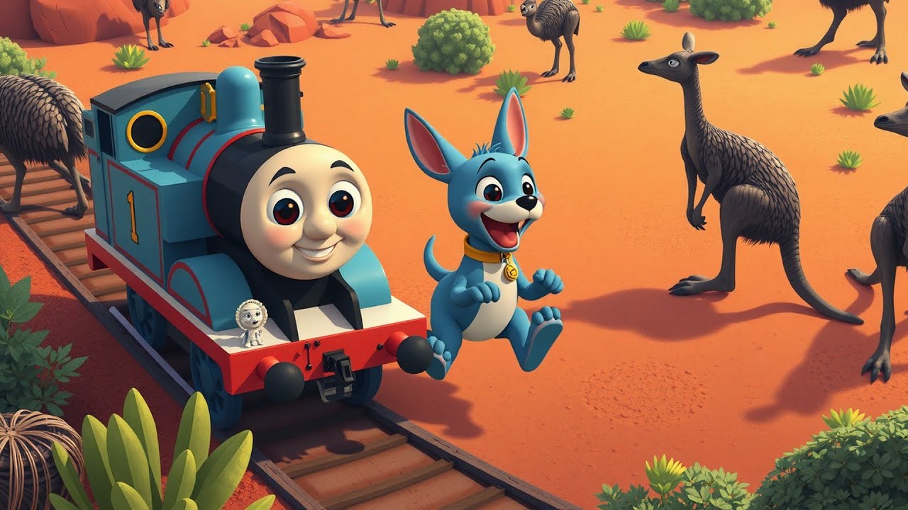 Thomas and Bluey's Outback Adventure - YouTube