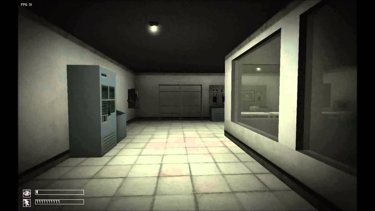 SCP - Containment Breach (teaser of the halloween update) - YouTube
