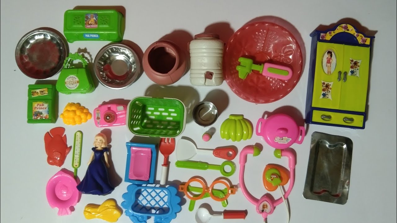 diy unboxing amazing mini clay kitchen set @mini clay 2 - YouTube