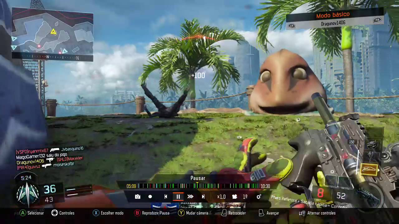 BO3 Firebreaker Purificador - YouTube