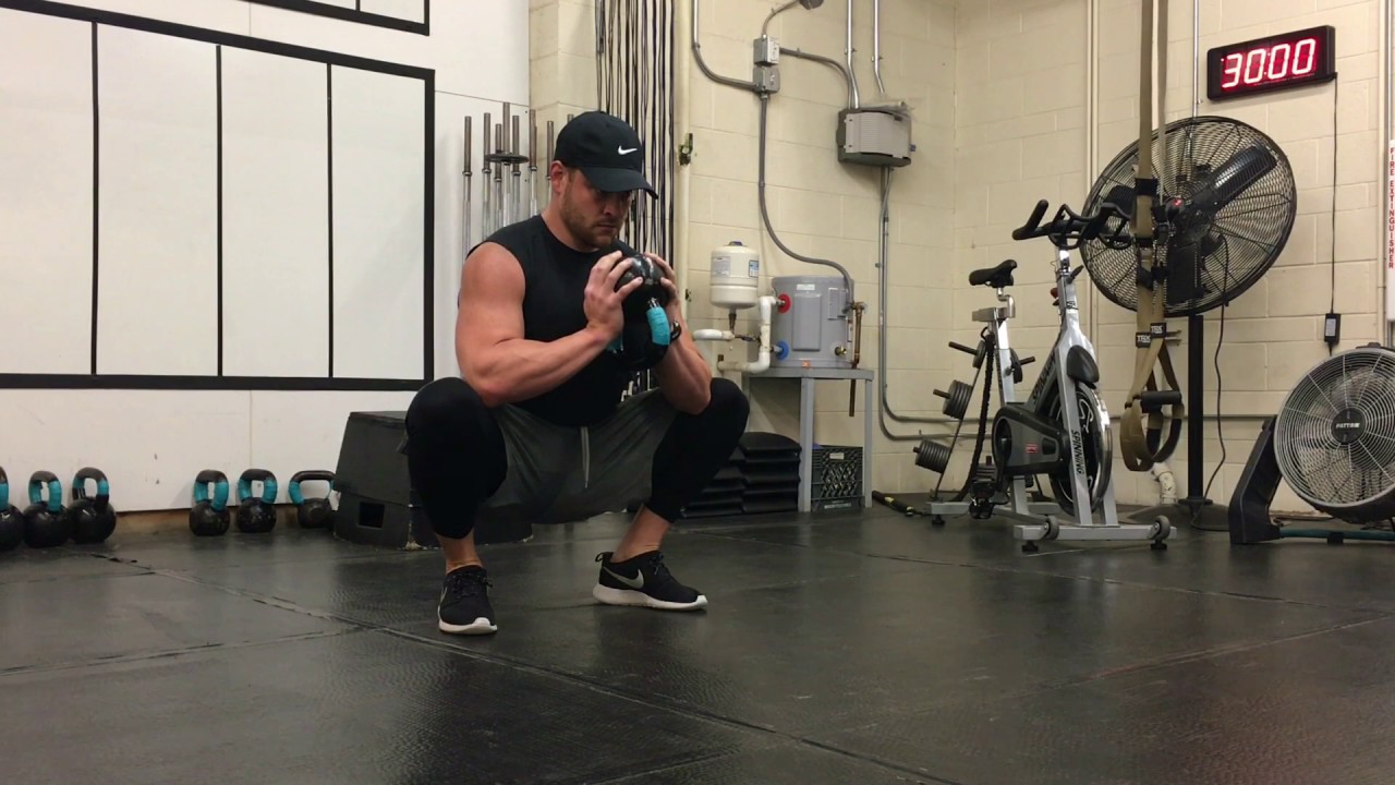 Deep Squat Hold - YouTube