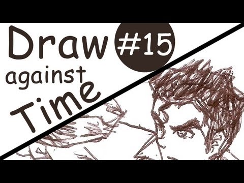 Bolin from Avatar: Legend of Korra in 9 Minutes - Draw Against Time #15 ...