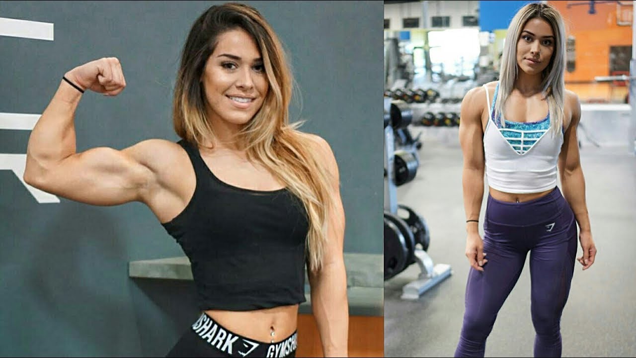 Female Fitness Motivation 2018 Cassandra Martin Workout Youtube