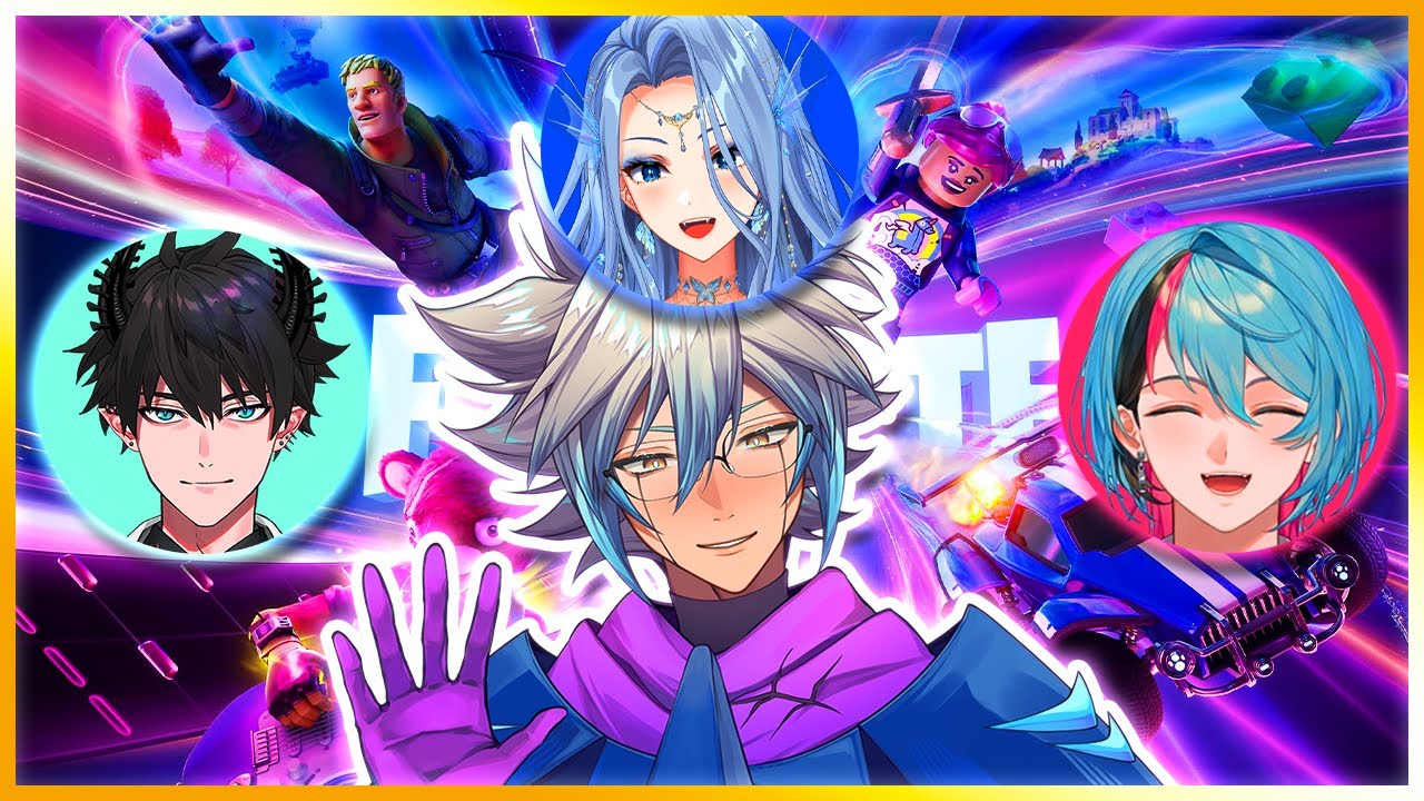 The BEST Fortnite COLLAB EVER - YouTube