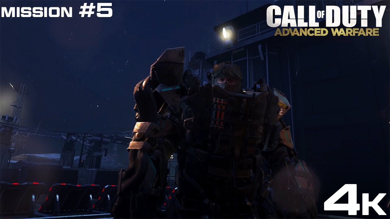 AFTERMATH ( NUCLEAR CITY ) MISSION #5 | CALL OF DUTY WALKTHROUGH ...