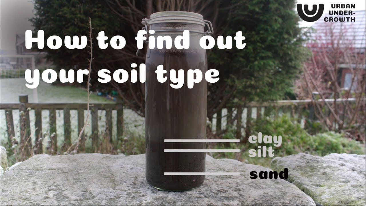 How to determine your garden soil type - YouTube