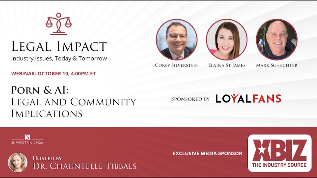 Legal Impact: Porn & A.I. Legal & Community Implications - YouTube