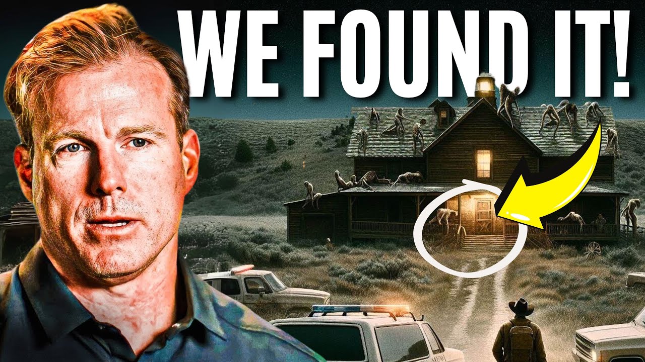 The Skinwalker Ranch Got Evacuated After TERRIFYING Discovery - YouTube