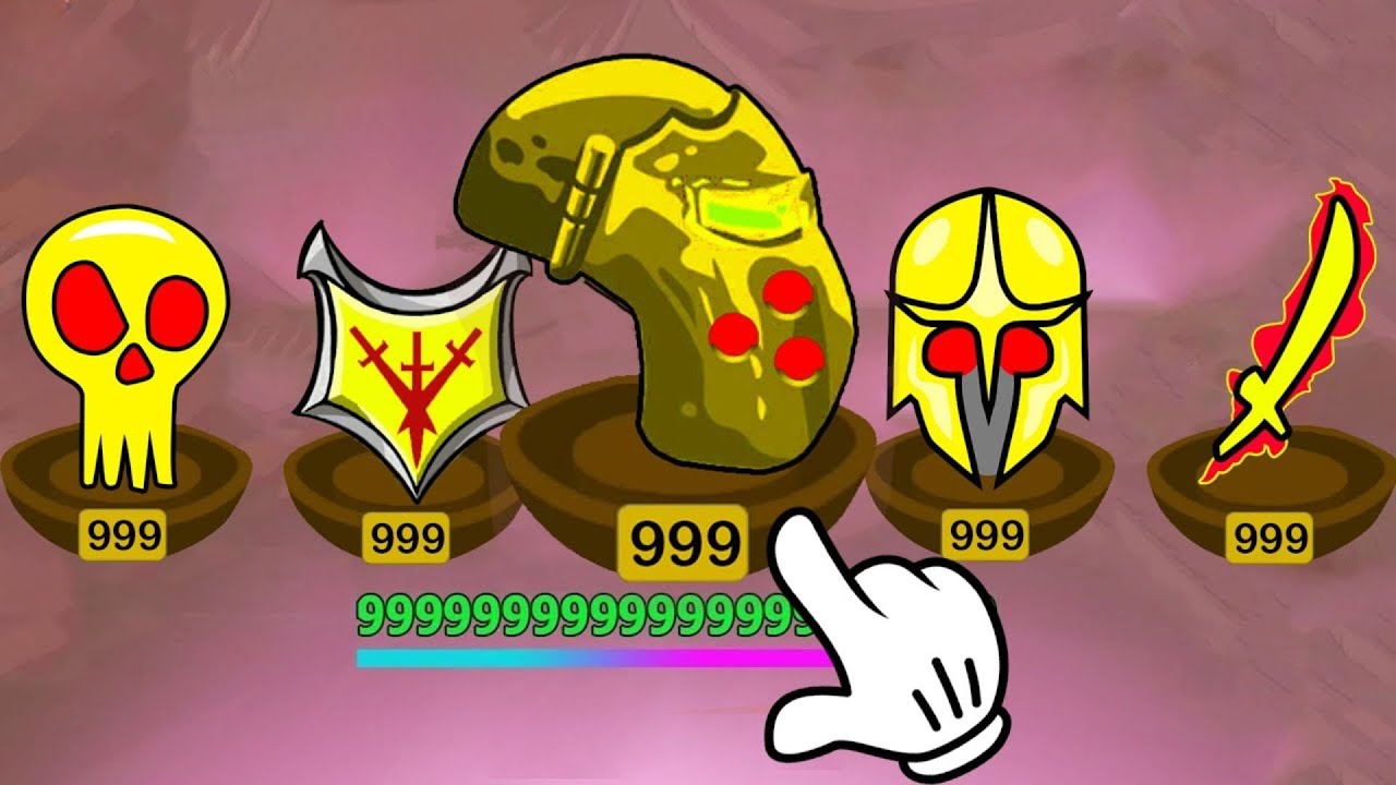 UNLOCK ALL CHEST ARMY ICON VS ALL ITEM GIANT BOSS MAX ICONS | STICK WAR ...