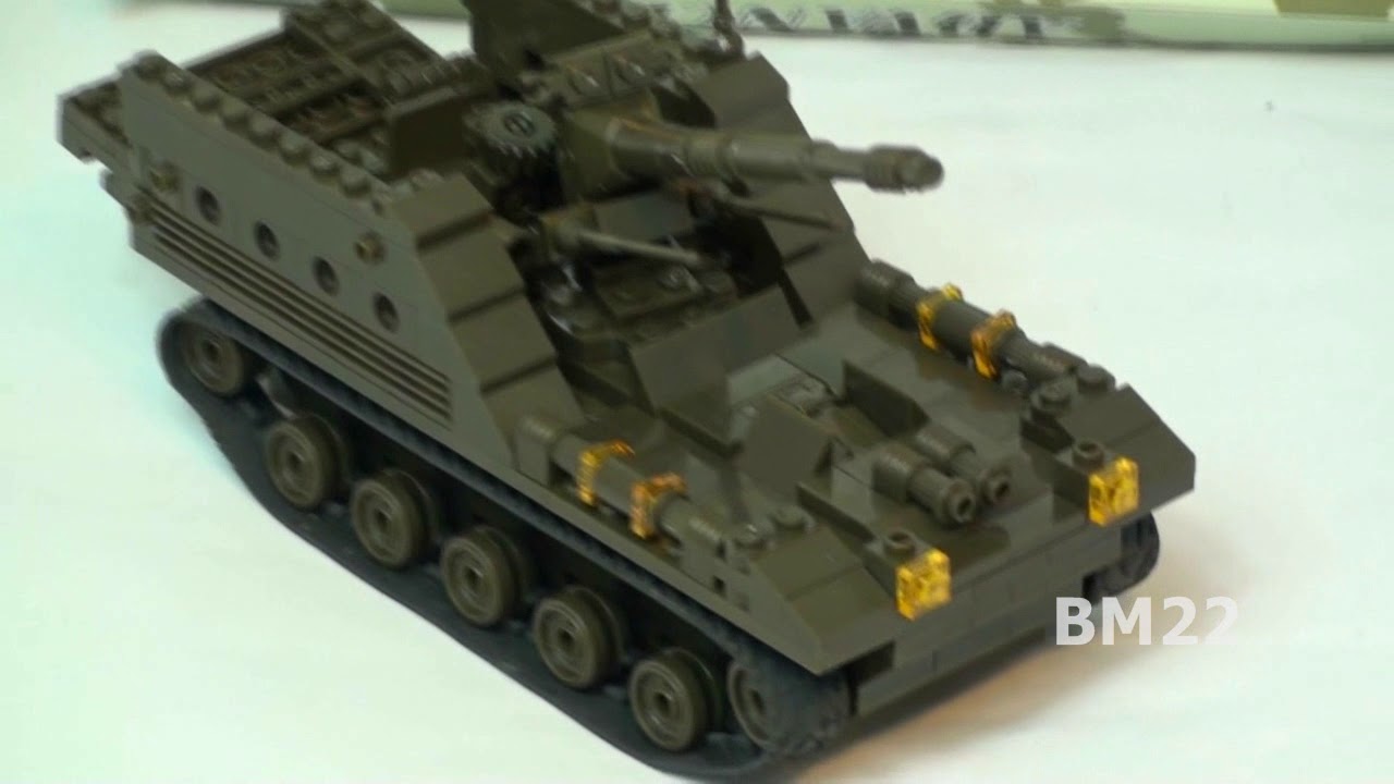 Woma Panzer 18 T-72 Balkans On Fire LEGO Compatible Brick Set Toy ...