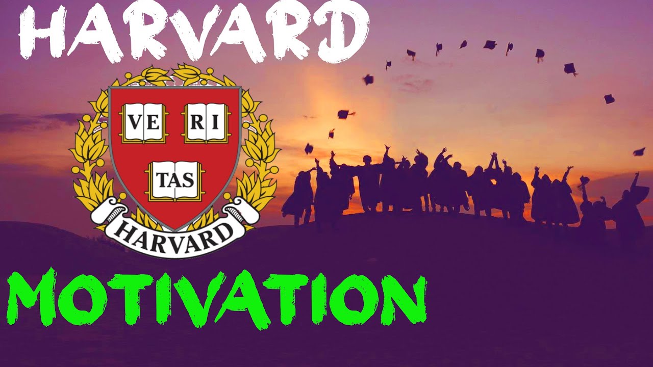 HARVARD MOTIVATION - 15 Motivationsregeln für Harvard Studenten ...