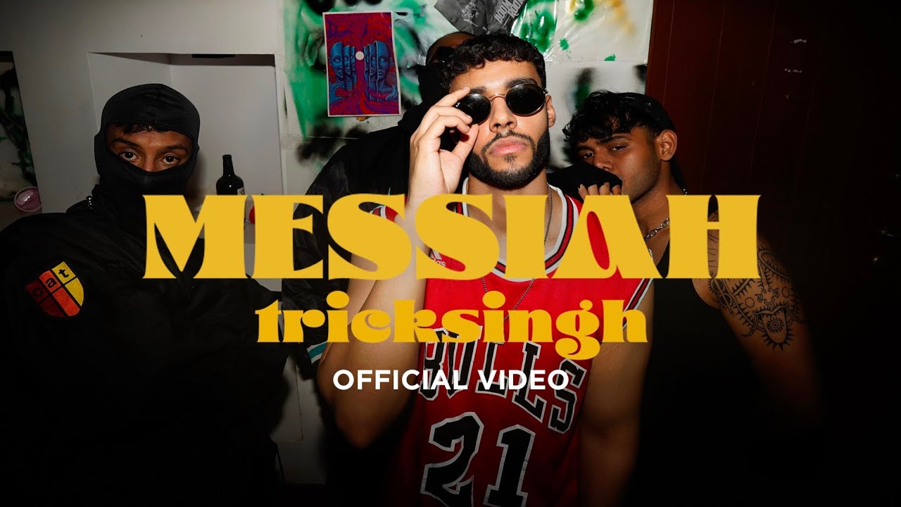 tricksingh - Messiah (Official Music Video) | Def Jam India - YouTube