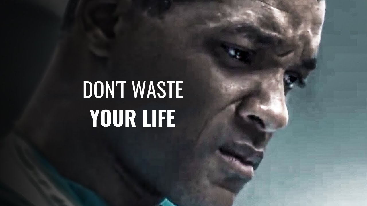 Motivational About Life | DON'T WASTE YOUR LIFE 🔥 - YouTube