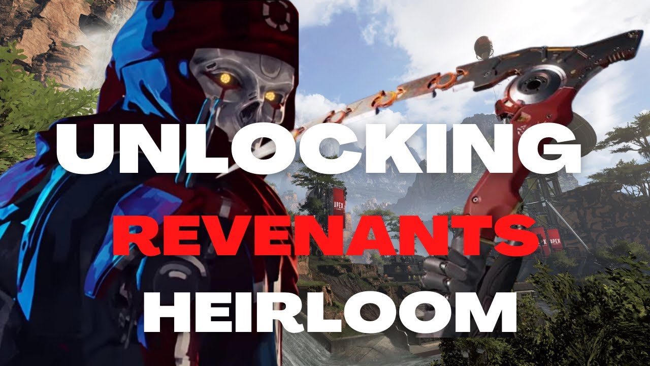 Opening all GENESIS EVENT PACKS | Revenant Heirloom Gameplay | Apex ...
