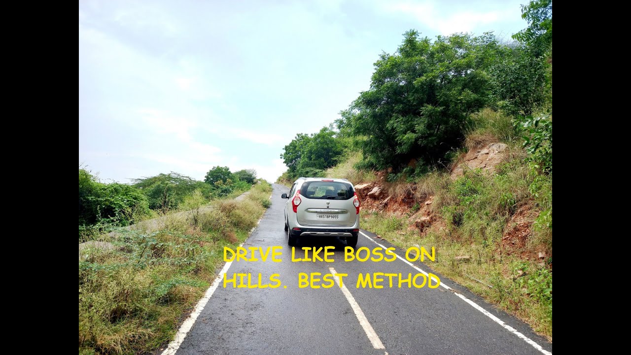 How to drive car on hill|Slope| #driving #cardrivingtraining # ...