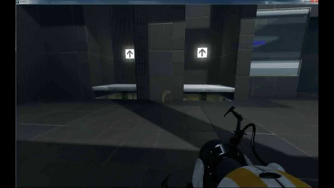 Lets Play Portal 2 Multiplayer - Part 10 - Portals Help Us Go Through ...