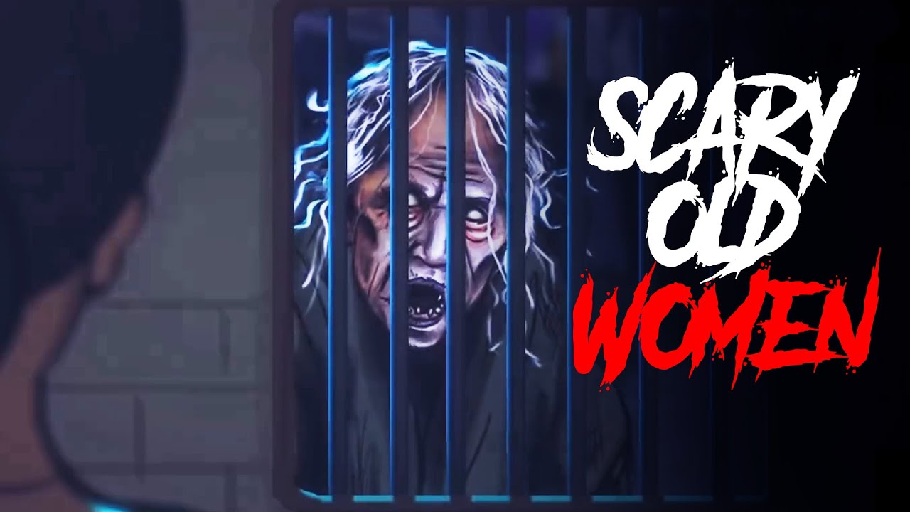 Scary Old Woman - Horror Story Animated (Scary Stories) - YouTube