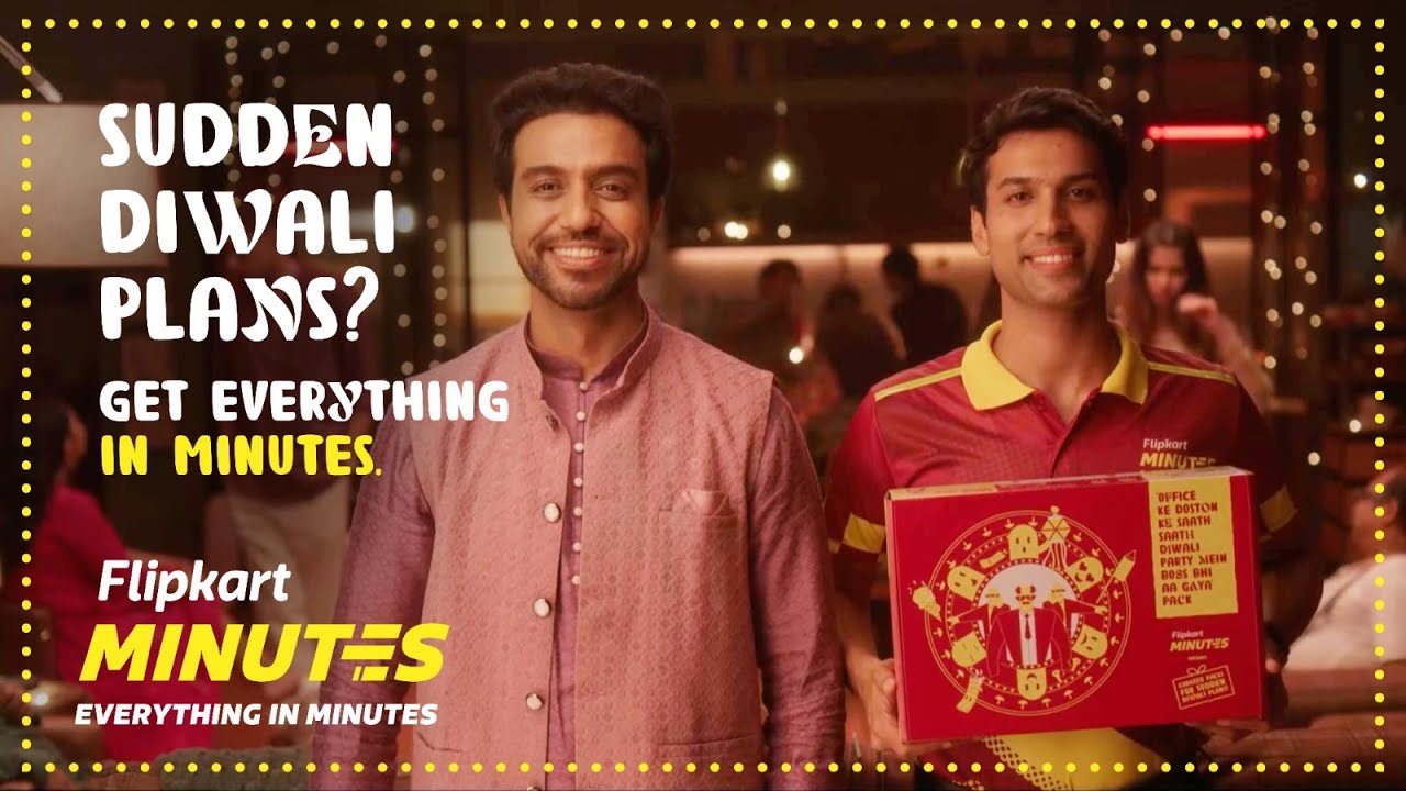 Flipkart Minutes: Diwali Essentials Delivered in Just 10 Minutes! 🎉🚀 ...