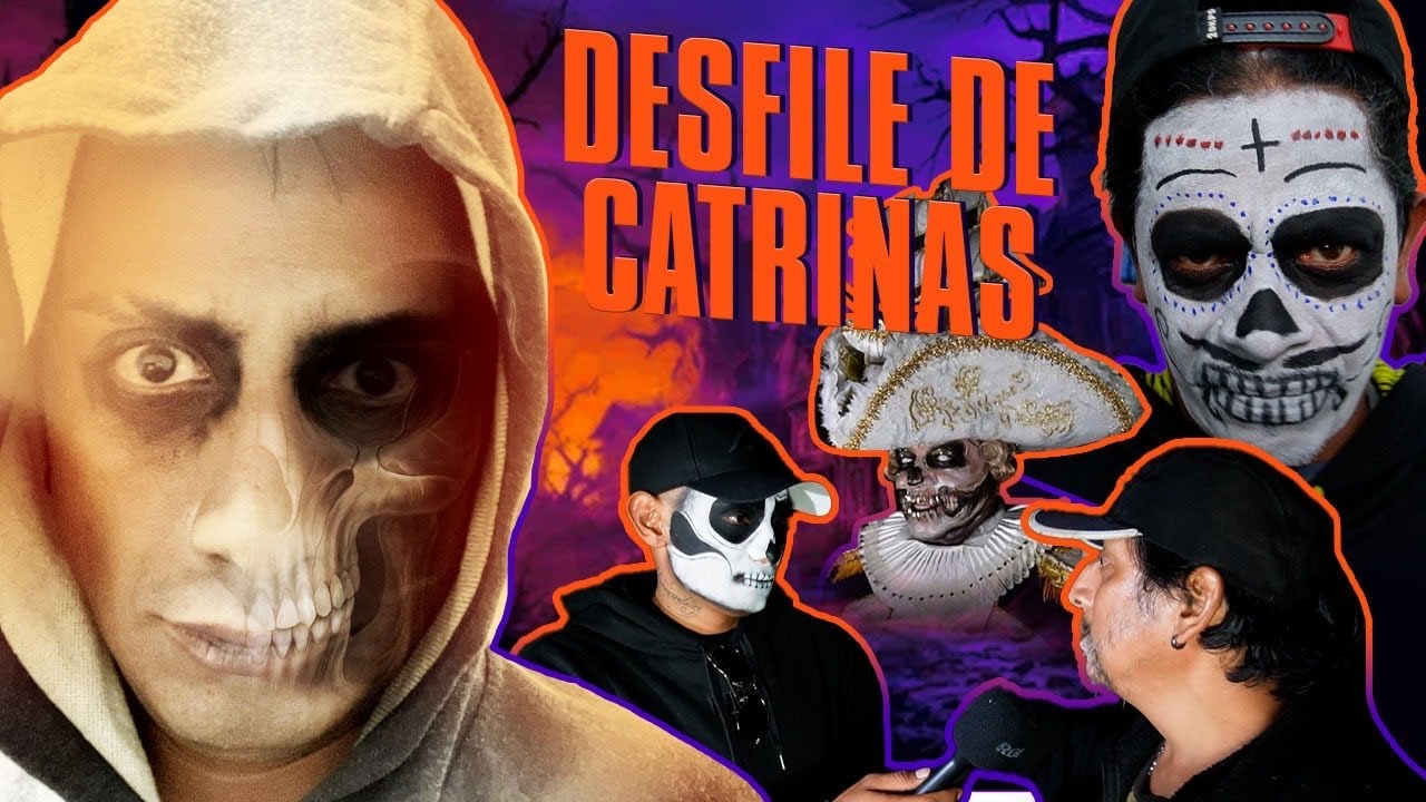 Desfilando Entre Catrinas💀 (Besito En En Culillo #6) - YouTube