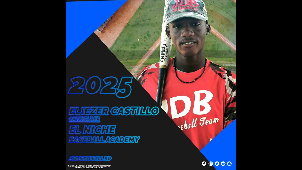 Eliezer Castillo OF 2026 Class From (El Niche Baseball Academy) Date ...